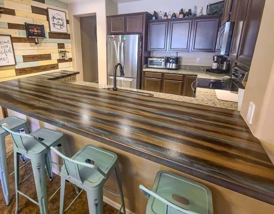 Epoxy Countertops & Tabletops by Counter Intelligence