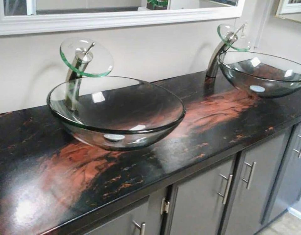 Epoxy Countertops & Tabletops by Counter Intelligence