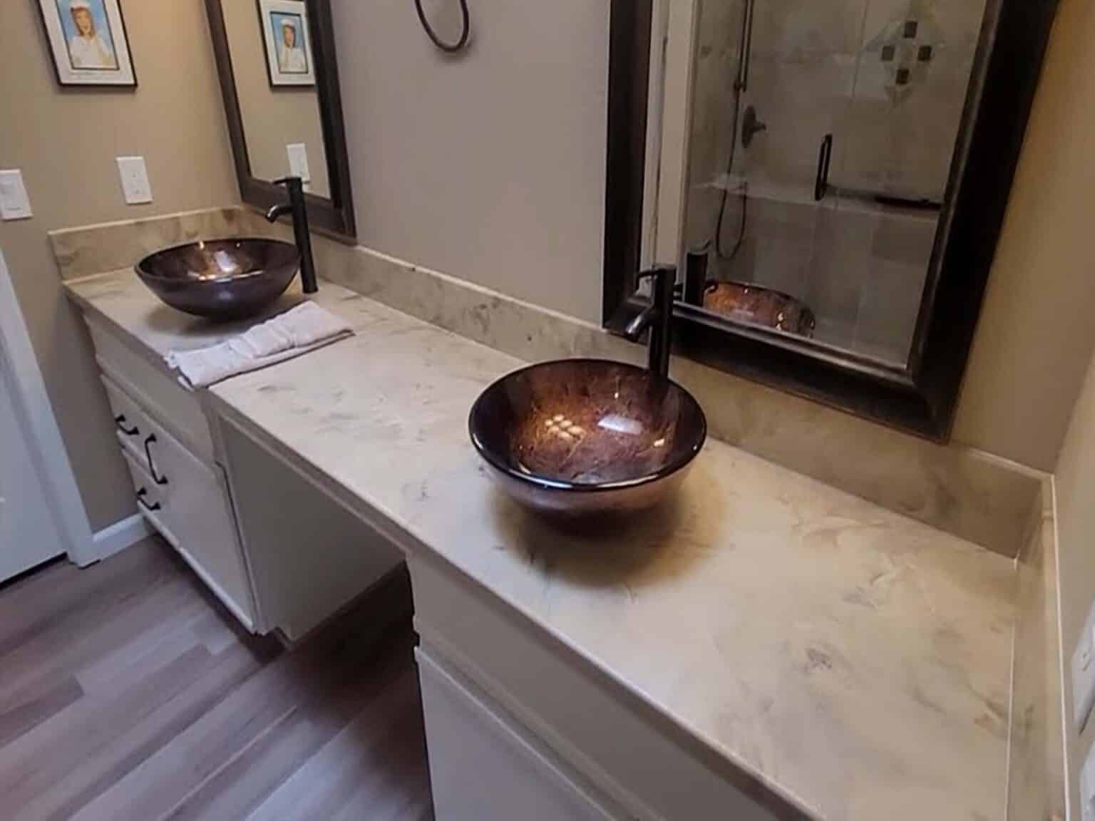 Epoxy Countertops & Tabletops by Counter Intelligence