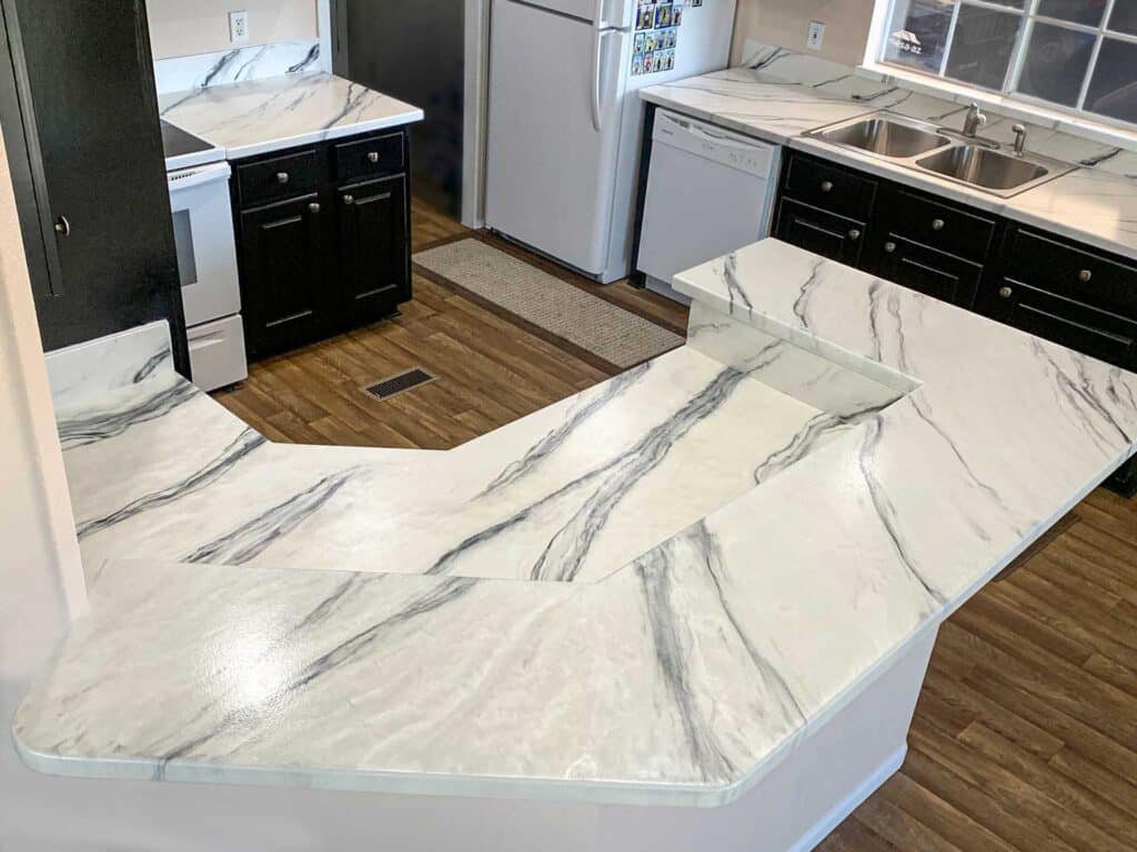Epoxy Countertops & Tabletops by Counter Intelligence