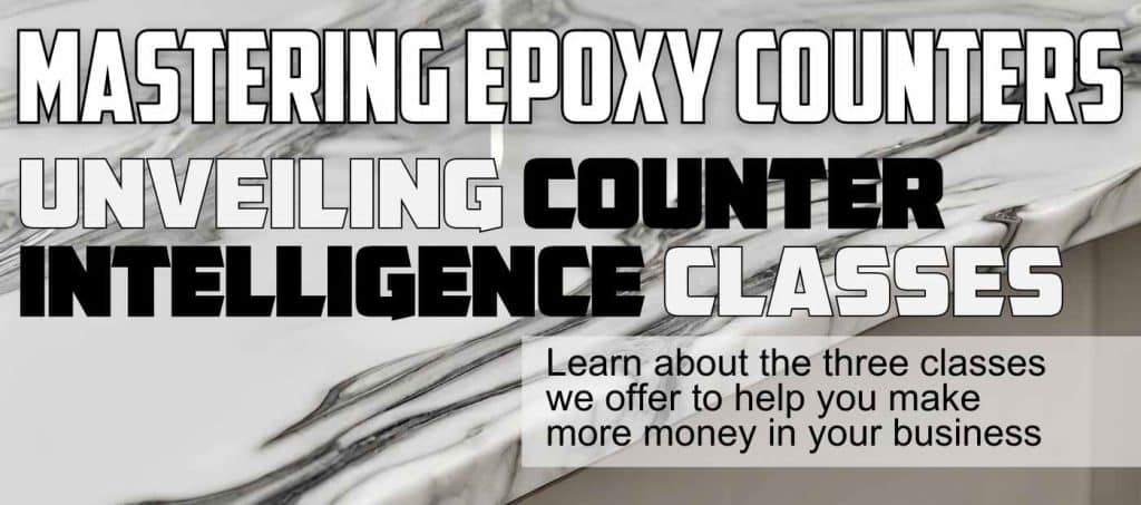 Mastering Epoxy: Unveiling Counter Intelligence's Classes